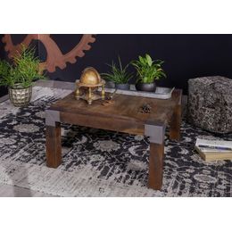 Couchtisch Mango 85x85x45 braun lackiert Amsterdam #19