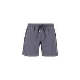 Alpha Industries Shorts Alpha Industries Men - Beachwear Hydrochromic AOP Swimshort, grau