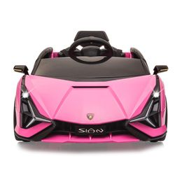 JAMARA-460639-Ride-on Lamborghini Sián pink 12V