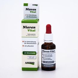 Anibio Nieren-Vital für Hunde und Katzen, 30 ml