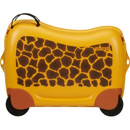 Samsonite Ride-On-Suitcase, Hartschale, Print, für Kinder, braun