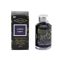 Diamine Diamine Tintenglas Shimmering Fountain Pen Ink Füller 50ml verschieden Tintenglas (kein Set)