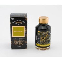 Diamine Diamine Tintenglas Shimmering Fountain Pen Ink Füller 50ml verschieden Tintenglas (kein Set)