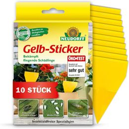 Neudorff Insektenfalle Gelb-Sticker