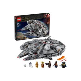 Lego® Konstruktionsspielsteine Star Wars Millennium Falcon