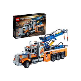 Lego® Konstruktionsspielsteine Technic Schwerlast-Abschleppwagen