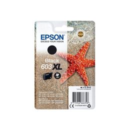 Epson Tinte schwarz 603XL (C13T03A14010) Tintenpatrone