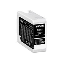 Epson Tinte photoschwarz T46S1 (C13T46S100) Tintenpatrone