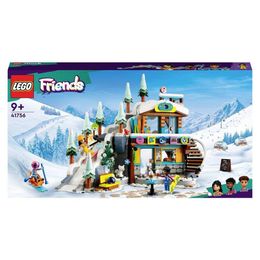 Lego® Konstruktionsspielsteine FRIENDS Skipiste und Café