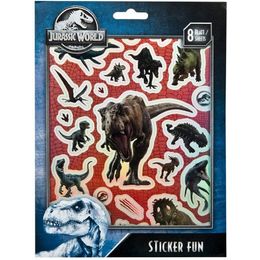 Undercover Sticker Dinosaurier 8 Stickerbogen Aufkleber Mitgebsel Kindergeburtstag Dino