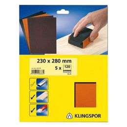Klingspor Schleifpapier, SB Pl31 230 x 280 mm K40