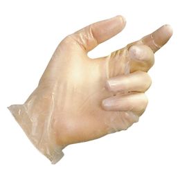 Mapa Einweghandschuhe Handschuh Solo PVC 990 Größe 9 a 100 Stück