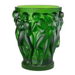 Lalique Dekovase Vase Bacchantes Amazon Grün Large (24cm)