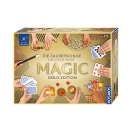 Kosmos Zauberkasten DIE ZAUBERSCHULE MAGIC - GOLD EDITION