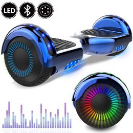 HITWAY Balance Scooter 6,5-Zoll-Hoverboards mit Bluetooth-Lautsprecher