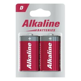 Varta Batterie, Alkaline Batteries D 2er Blister 1st price