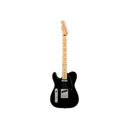 Fender E-Gitarre, Player Telecaster Lefthand MN Black