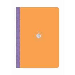 Flexbook Notizbuch Flexbook Smartbook Liniert 160 Seiten Ökopapiereinband viele Größen/Fa