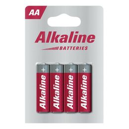 Varta Batterie, Alkaline Batteries AA 4er Blister 1st price