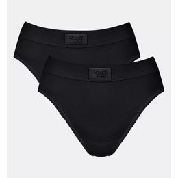 Sloggi - Tai - Black 40 - Sloggi Double Comfort - Unterwäsche für Frauen