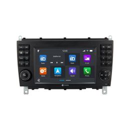 Dynavin D8-CLK Pro Android Navi Mercedes CLK 7-Zoll CarPlay Android Auto Autoradio