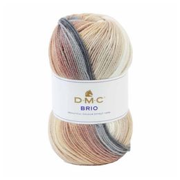 DMC Brio Farbverlaufsgarn mit Wolle zum Stricken und Häkeln Häkelwolle