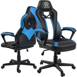 JOYFLY Gaming Chair (Gamer Stuhl Ergonomischer Gaming Stuhl mit Lordosenstütze)