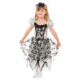 buttinette Geisterbraut-Kleid für Kinder