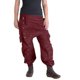 Vishes Cordhose Haremshose aus Cord Ethno