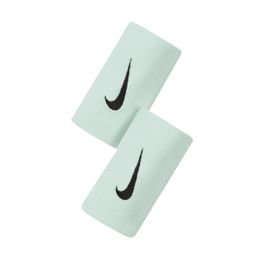 NikeCourt Premier Tennis-Schweißarmbänder in doppelter Breite - Grün