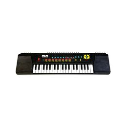 WS musique Keyboard mit Mikrofon in Schwarz - (B)75 cm - ab 8 Jahren