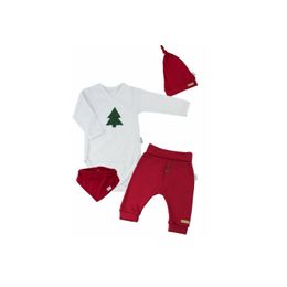 Babymajawelt Erstausstattungspaket Baby Weihnachts Bekleidung Set