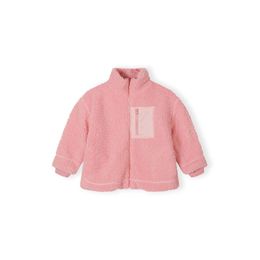 MINOTI Sweatjacke M&auml;dchen Gr&ouml;&szlig;e 98/104 hellpink