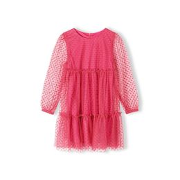 MINOTI Kleid M&auml;dchen Gr&ouml;&szlig;e 98/104 pink