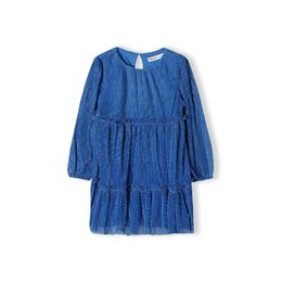 MINOTI Kleid M&auml;dchen Gr&ouml;&szlig;e 146/152 blue denim