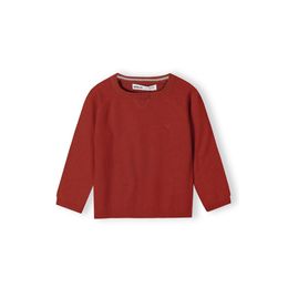 MINOTI Pullover Jungen Gr&ouml;&szlig;e 110/116 weinrot