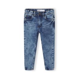 MINOTI Jeans Jungen Gr&ouml;&szlig;e 122/128 dunkelblau