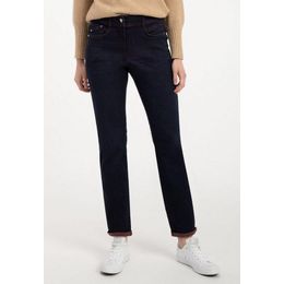 Recover Pants 5-Pocket-Jeans DARLIN mit ausgefallener Nahtführung