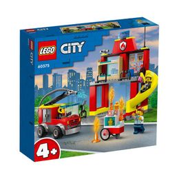 Lego City LEGO® City 60375 Feuerwehrstation und Löschauto