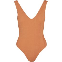 Urban Classics Badeanzug Damen Gr&ouml;&szlig;e XXL apricot