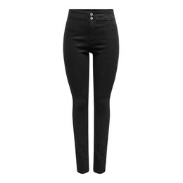 Only Jeans 'ONLWauw' Damen Gr&ouml;&szlig;e 25/26 black denim