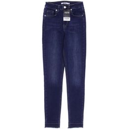 NA-KD Damen Jeans, blau