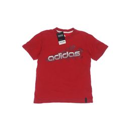 Adidas Herren T-Shirt, rot, Gr. 146