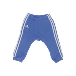 Adidas Herren Stoffhose, blau, Gr. 80