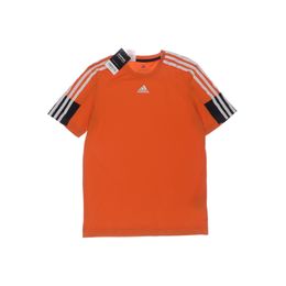 Adidas Herren T-Shirt, orange, Gr. 164