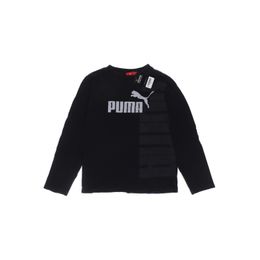 Puma Jungen Langarmshirt, schwarz