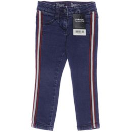 s.Oliver Damen Jeans, marineblau, Gr. 92