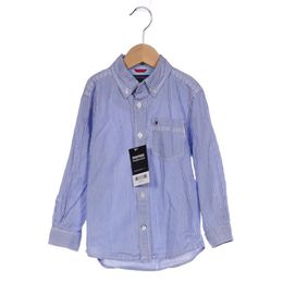 Tommy Hilfiger Herren Hemd, blau, Gr. 104