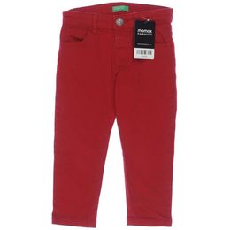 United Colors Of Benetton Jungen Jeans, rot