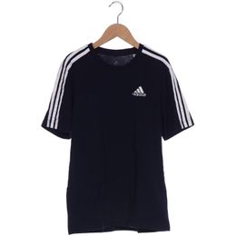 Adidas Herren T-Shirt, marineblau